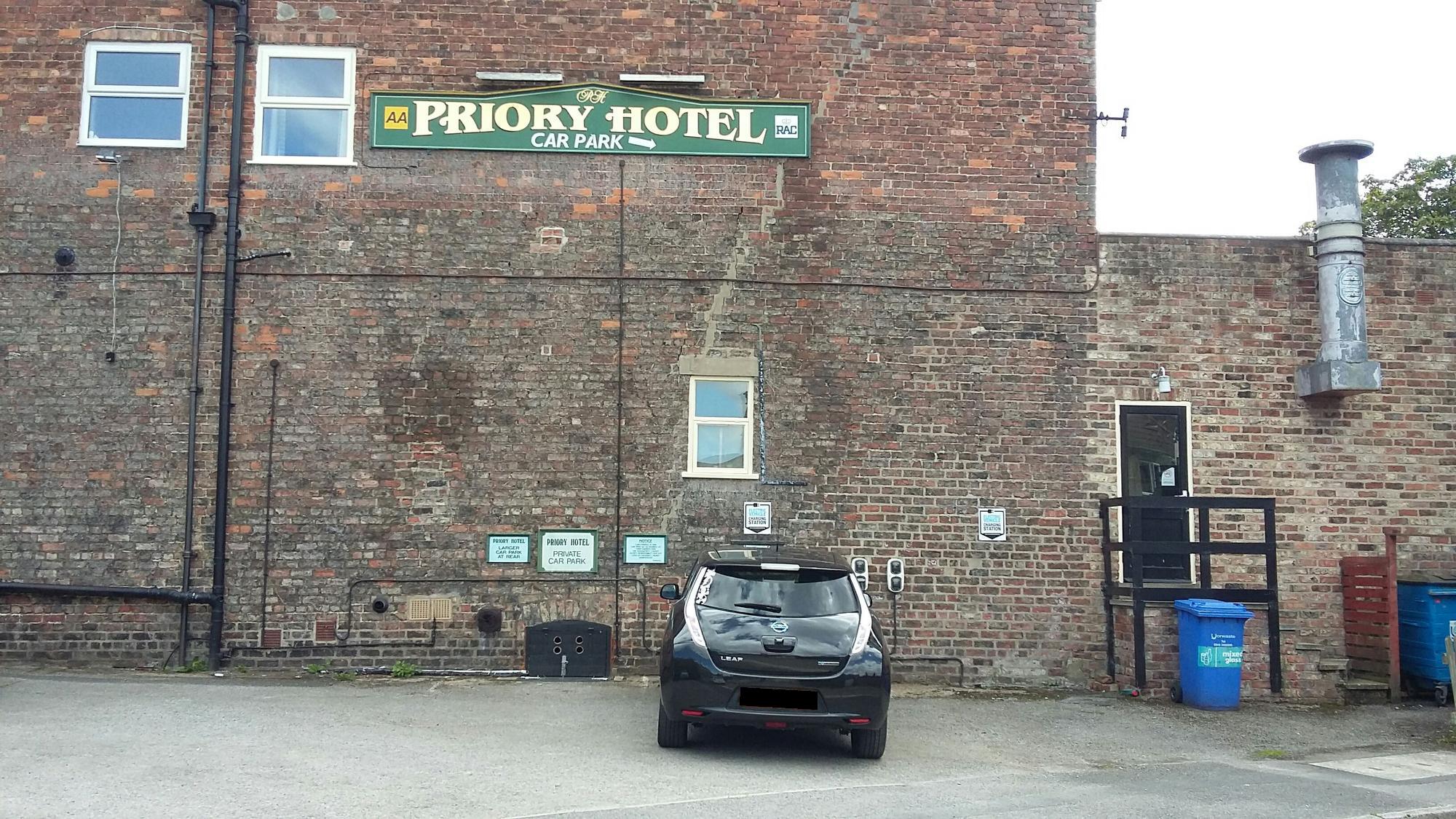 York Priory Hotel | York, England | EV Station