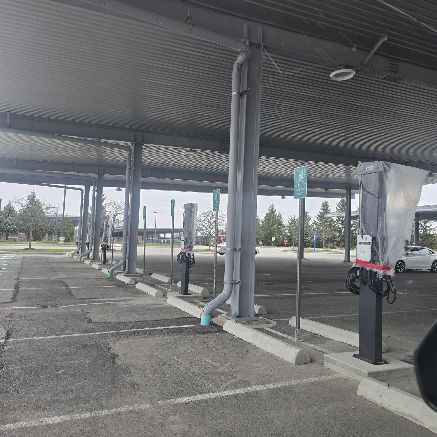 3401 Morse Crossing | Columbus, OH | EV Station