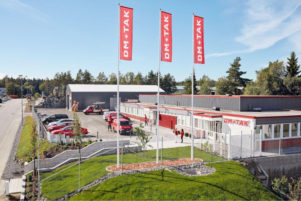 DM TAK | Huddinge, Stockholms län | EV Station