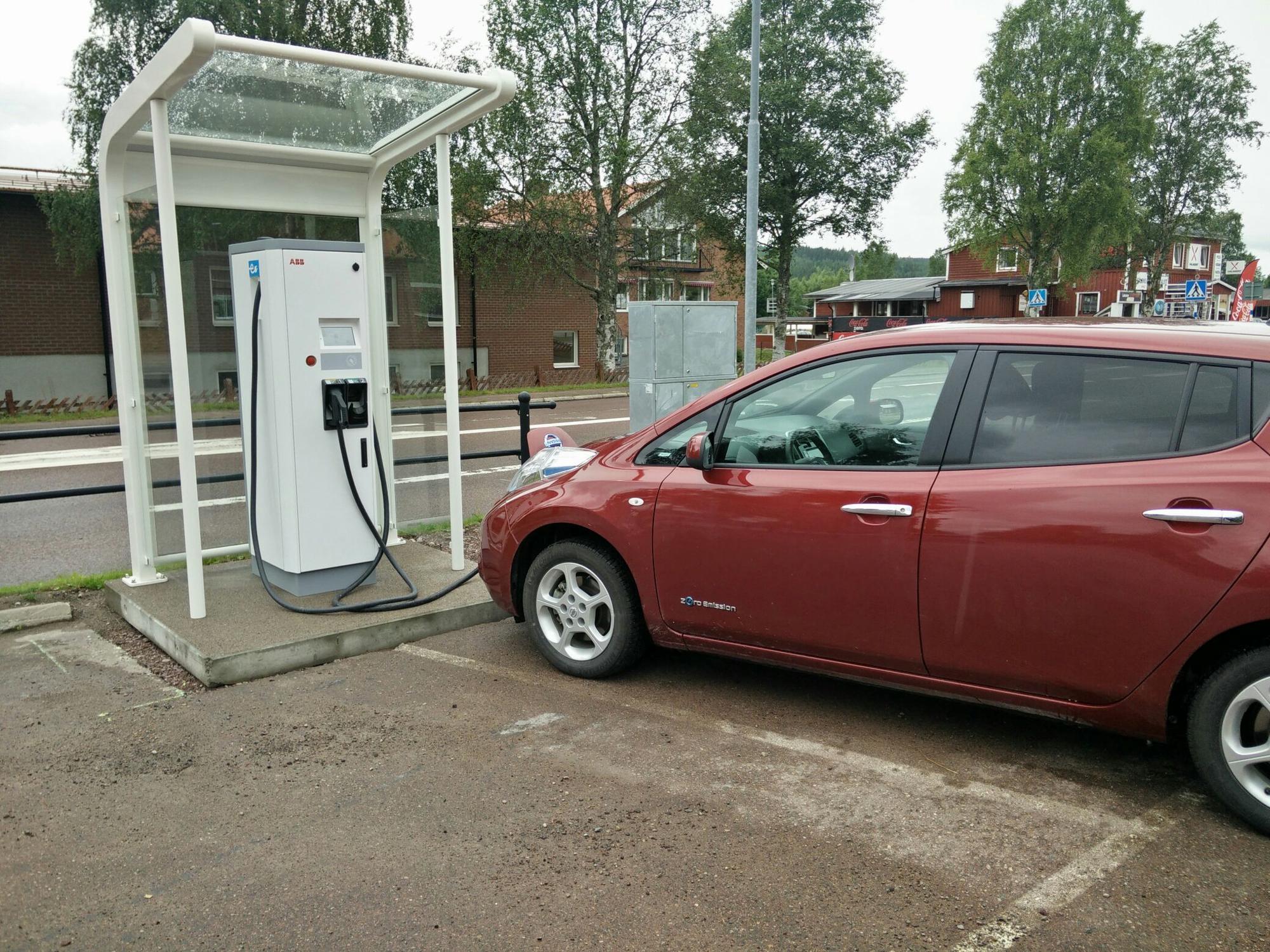 Sälen Centrum - Mer Snabbladdare | Sälen, Dalarnas län | EV Station