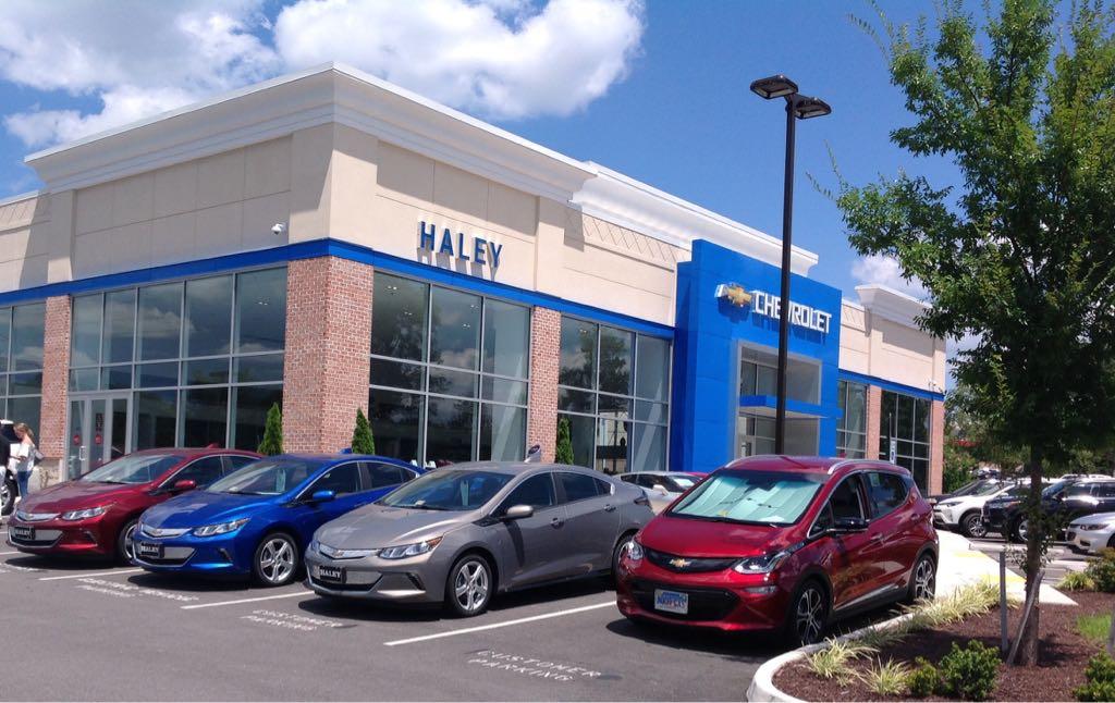 Haley Chevrolet Midlothian - Service | Midlothian, VA | EV Station