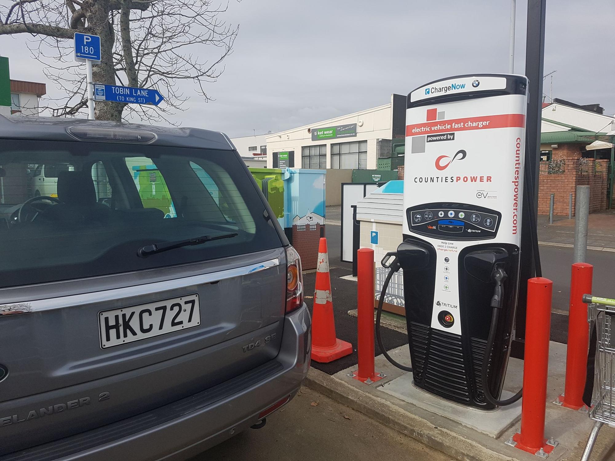 Countdown Pukekohe | Pukekohe, Auckland | EV Station