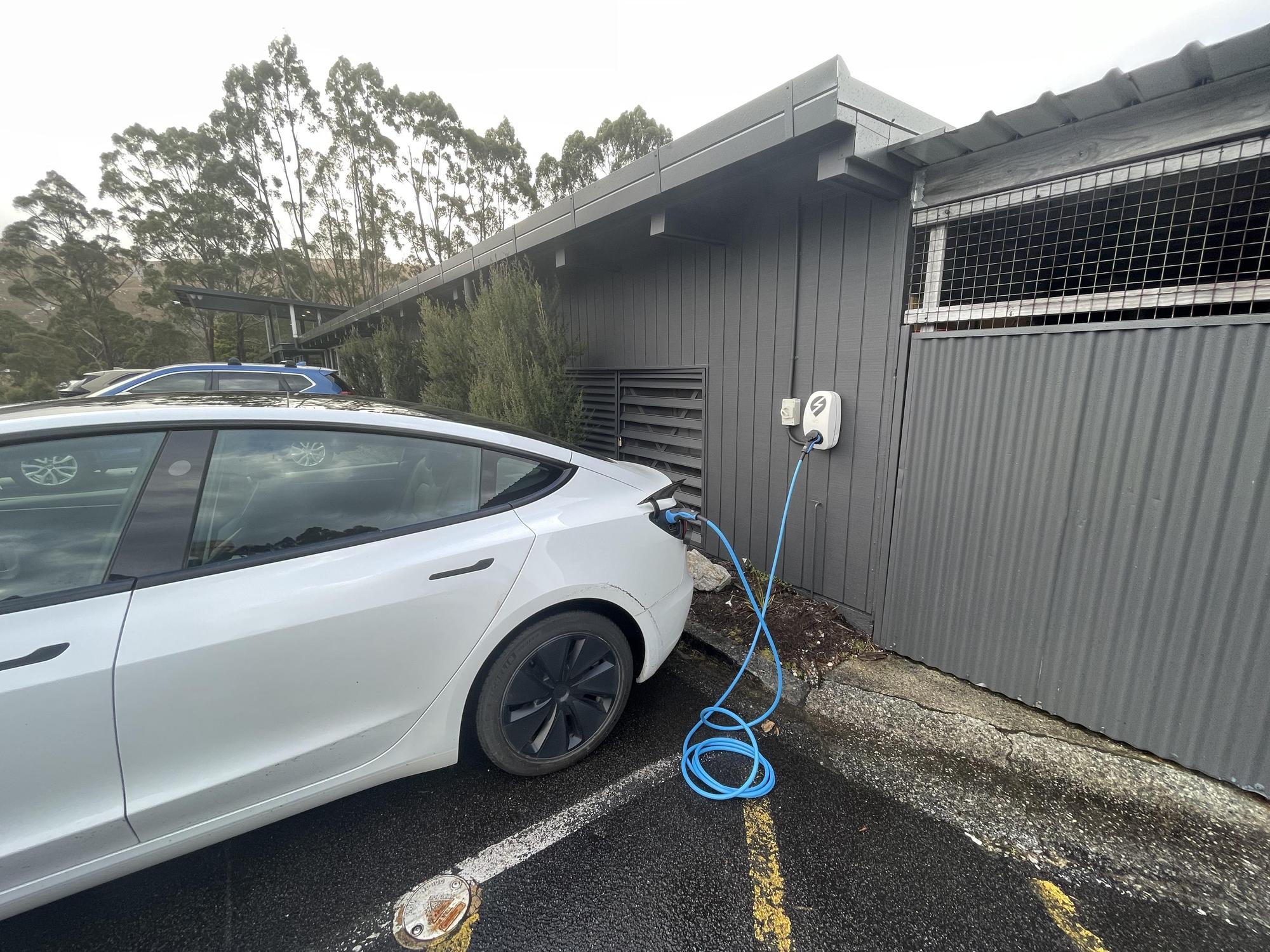 Pedder Wilderness Lodge | Strathgordon, TAS | EV Station
