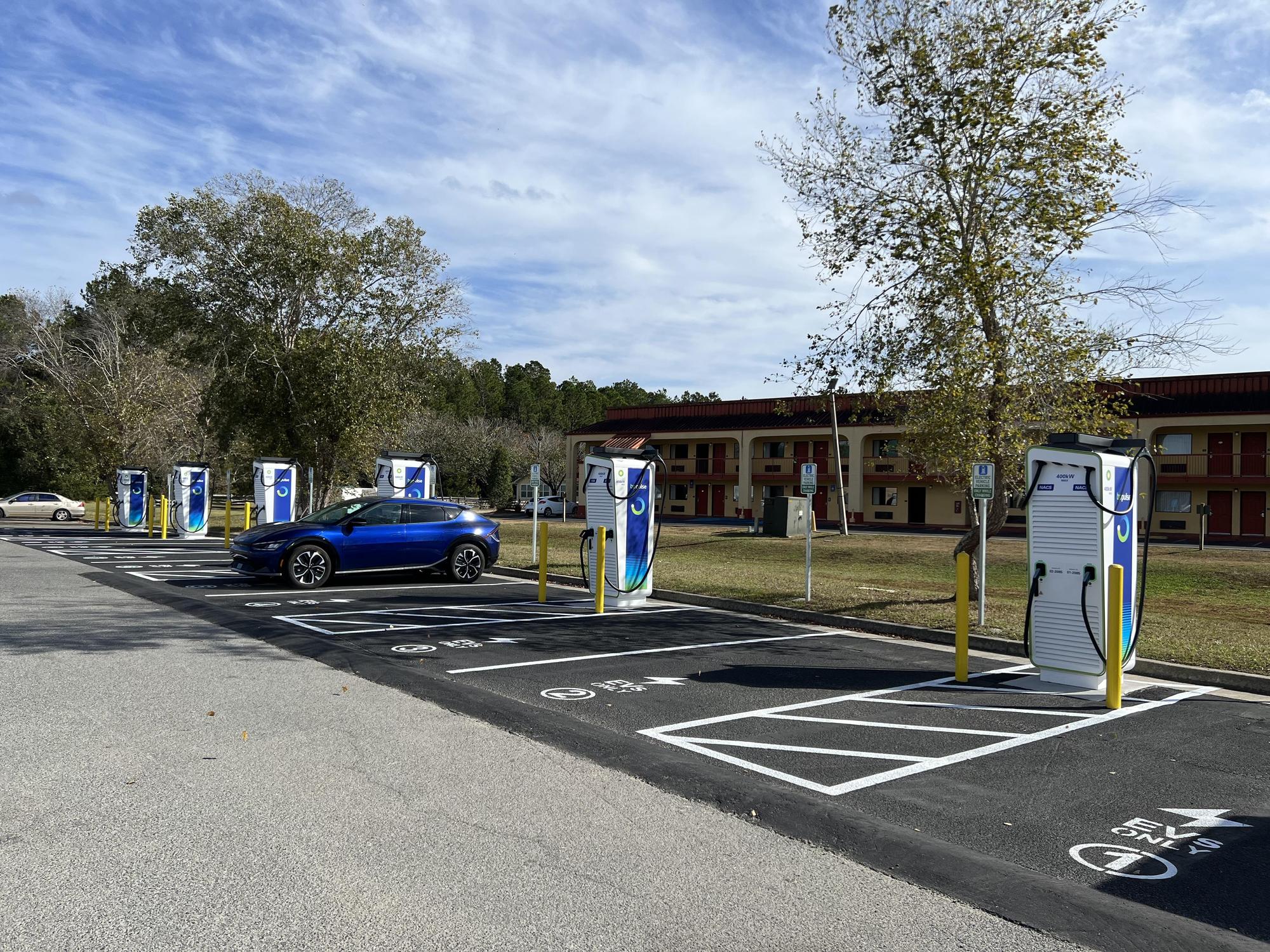 Petro Travel Center Kingsland, GA | Kingsland, GA | EV Station