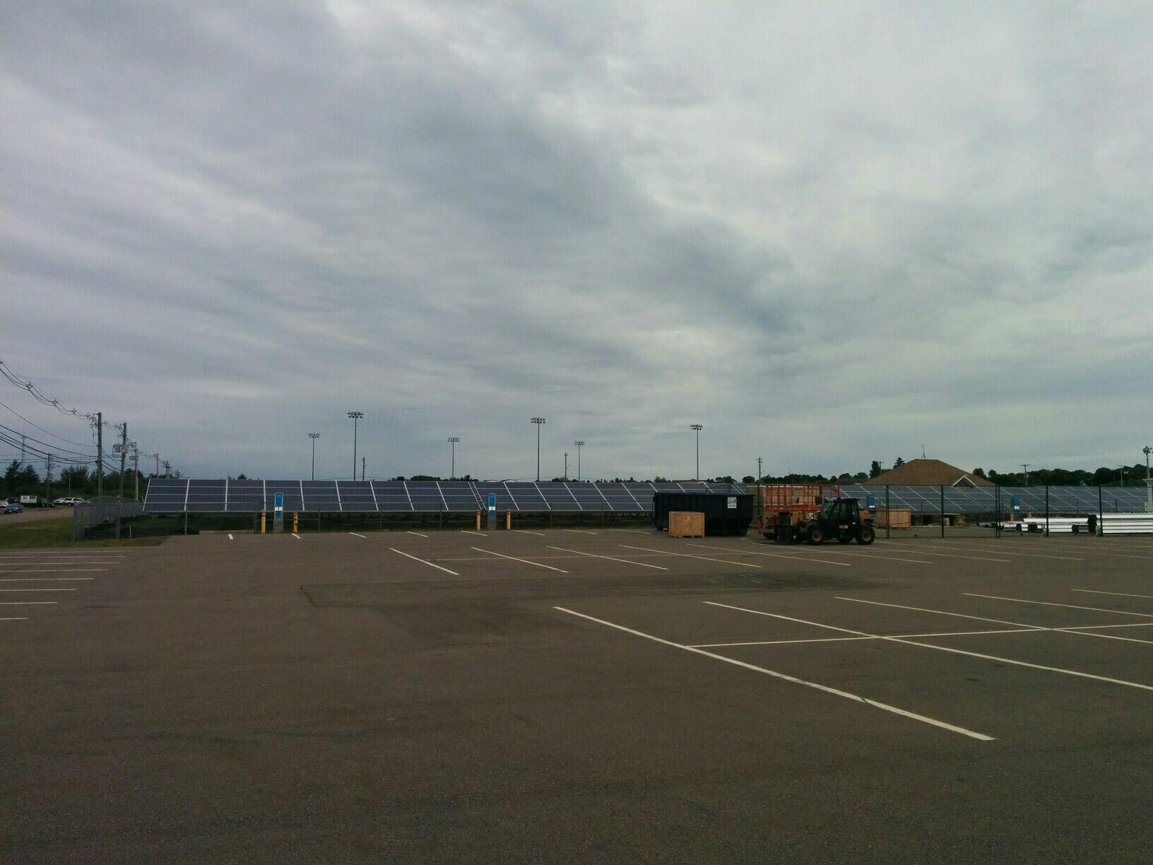 Credit Union Place | Summerside, PE | EV Station