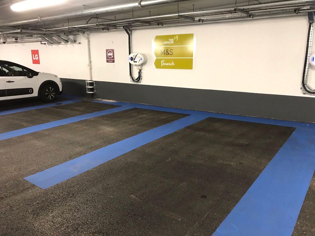 The Avenue Car Park Bracknell | Bracknell, England | EV Station
