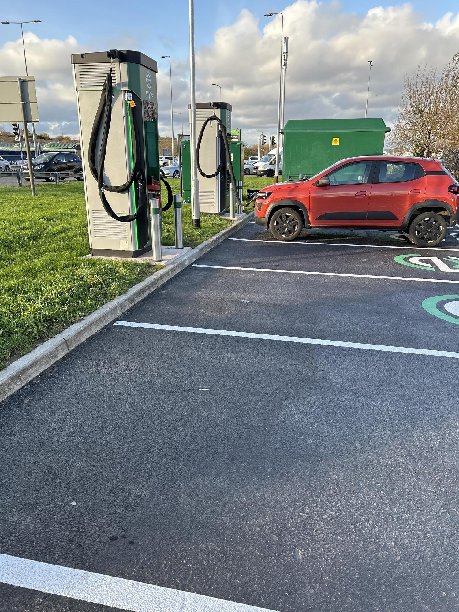 Cedar Tree Farm Cardiff | Ferry Road, Cardiff, CF11 0JR, UK | EV Station