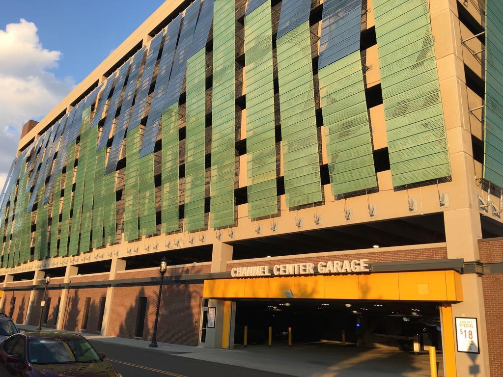 Channel Center Garage | Boston, MA | EV Station