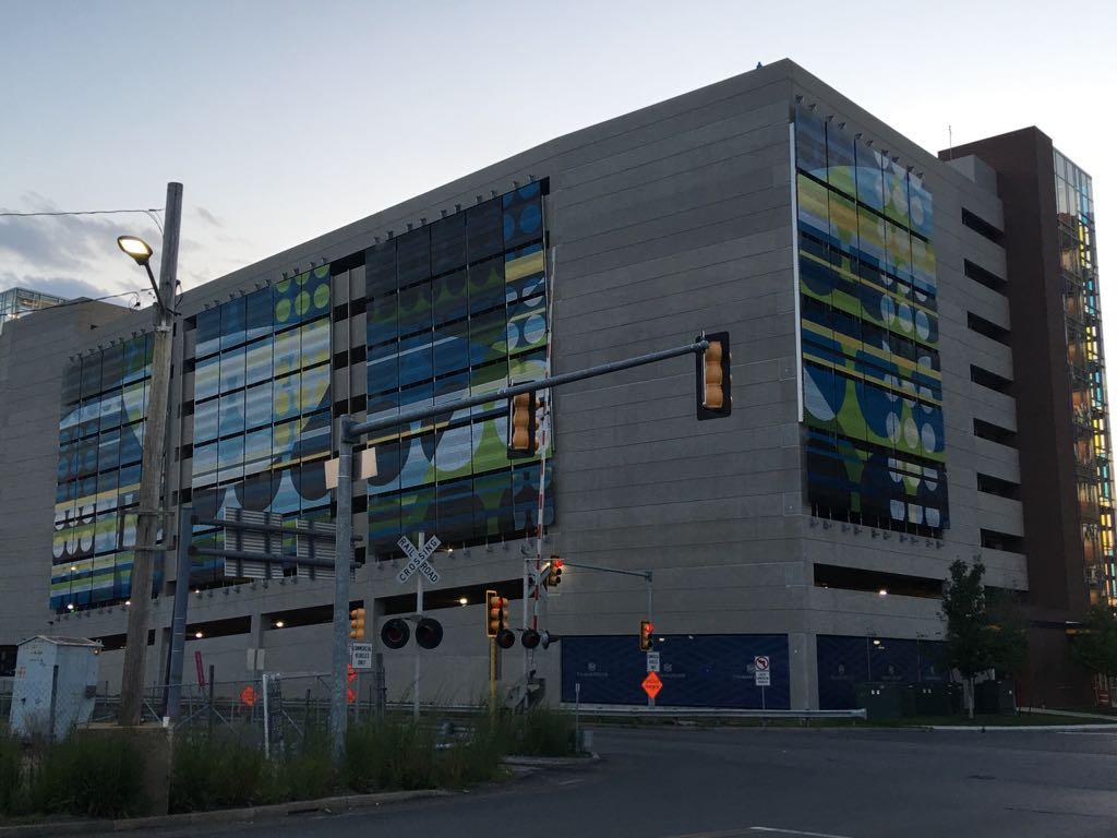 Channel Center Garage | Boston, MA | EV Station