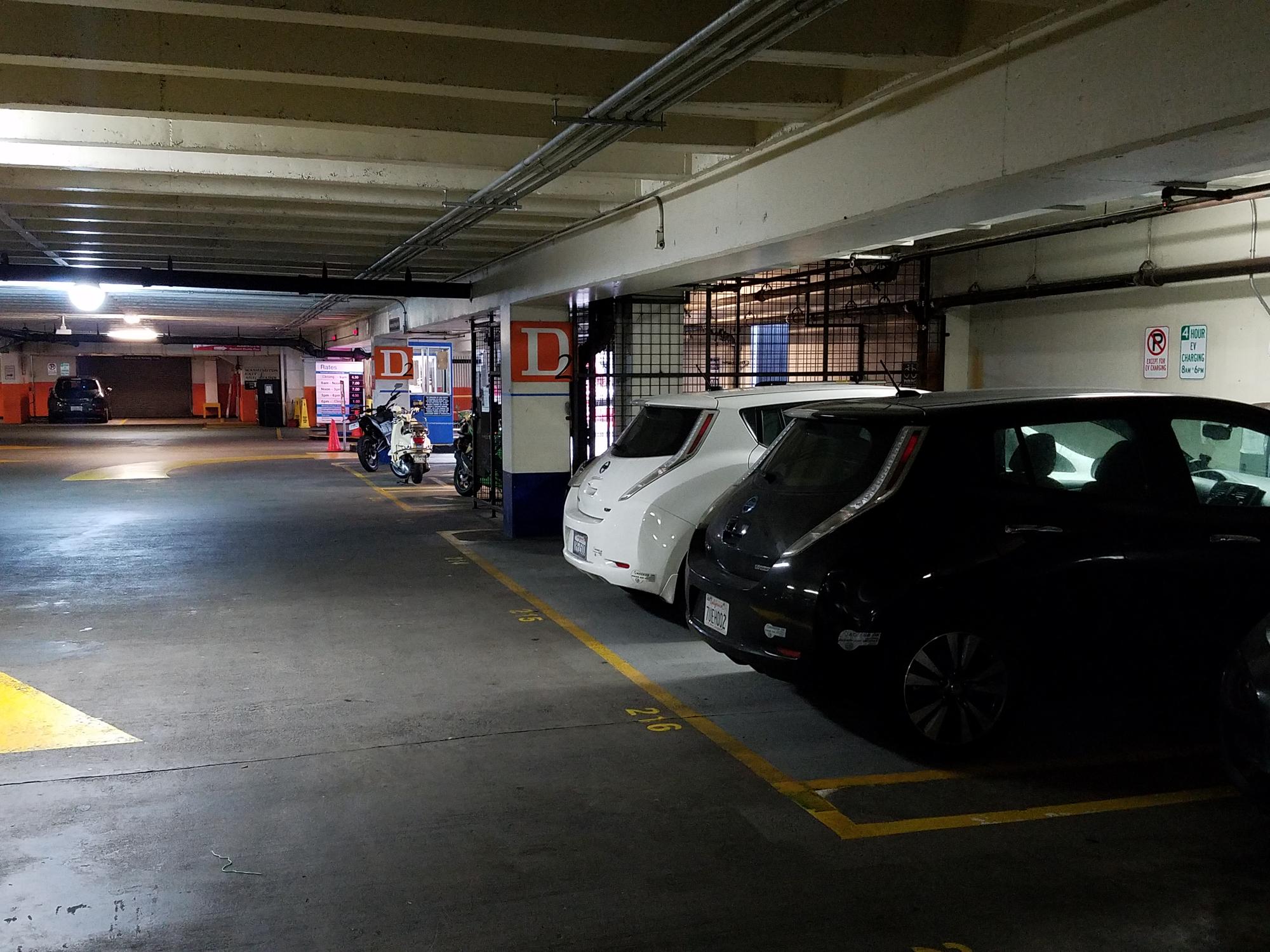 Golden Gateway Garage - Lot #50 | SF, CA | EV Station