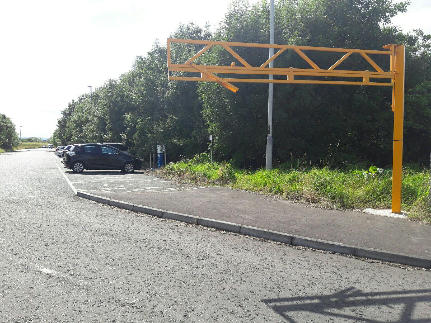 Ballygawley Park and Ride | Ballygawley, Northern Ireland | EV Station