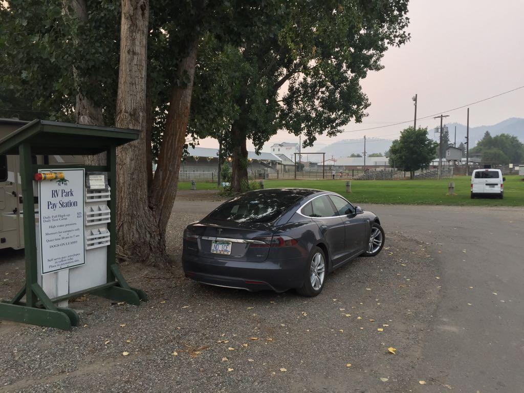 NE WA Fairgrounds | Colville, WA | EV Station