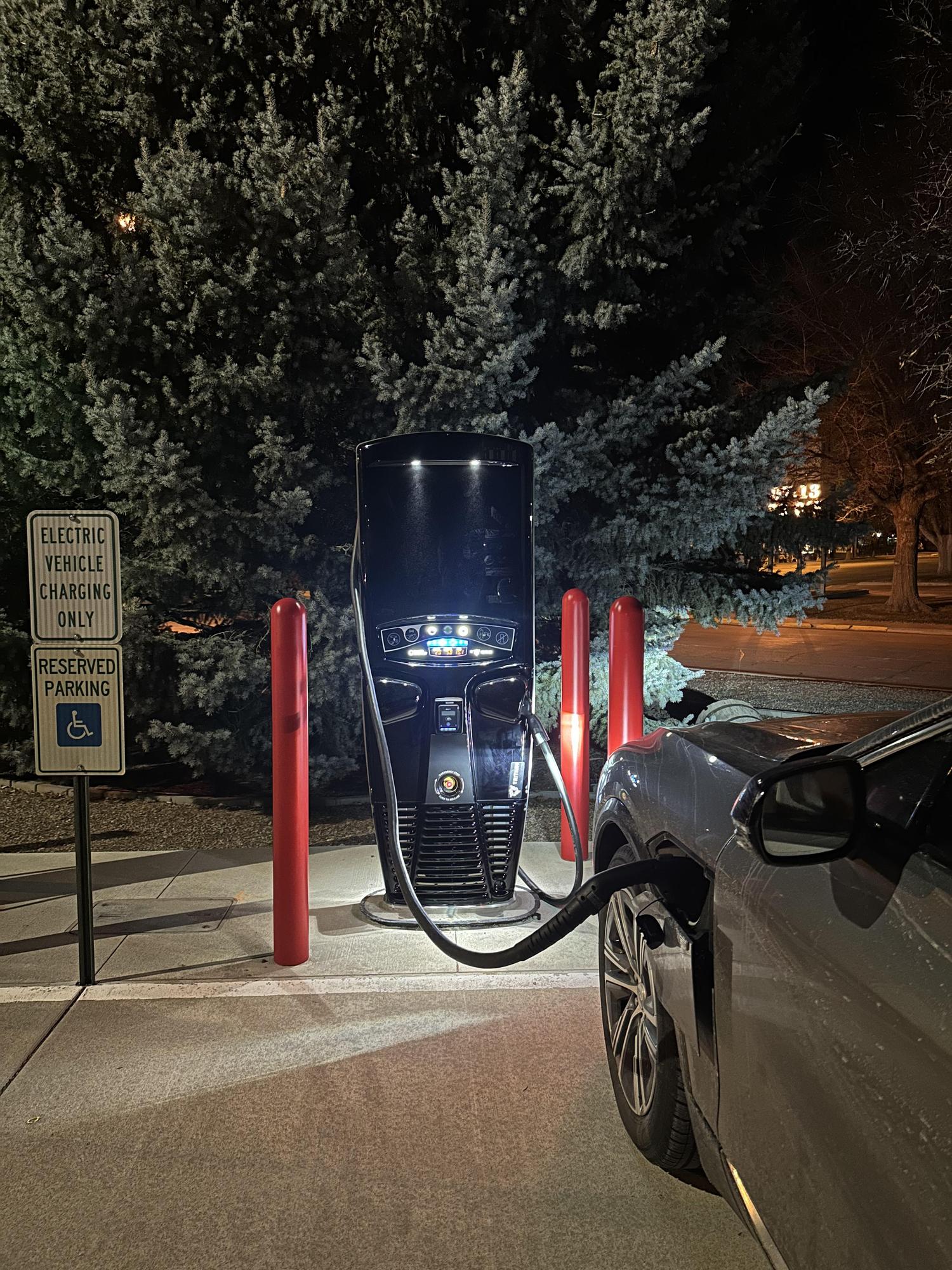 1023 Front St | Potter, NE | EV Station