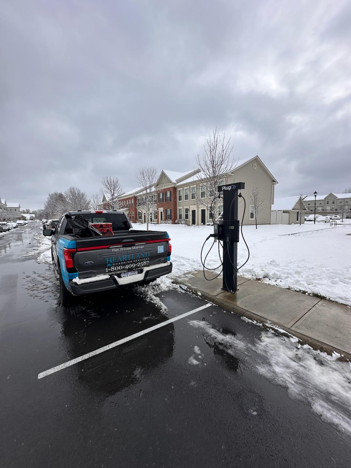 3891 Preserve Crossing Blvd (2) | Columbus, OH | EV Station