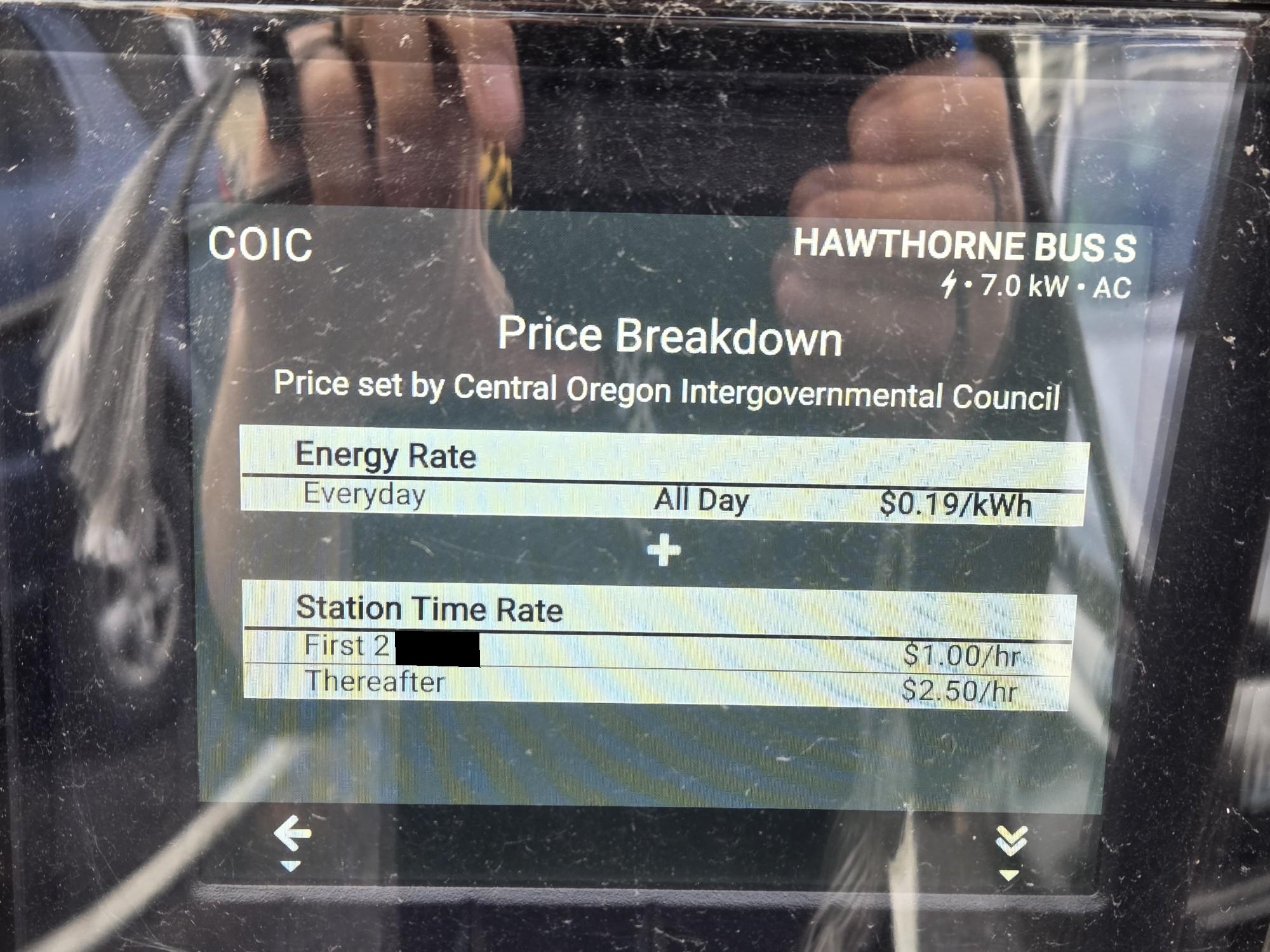 Hawthorne Station | Bend, OR | EV Station