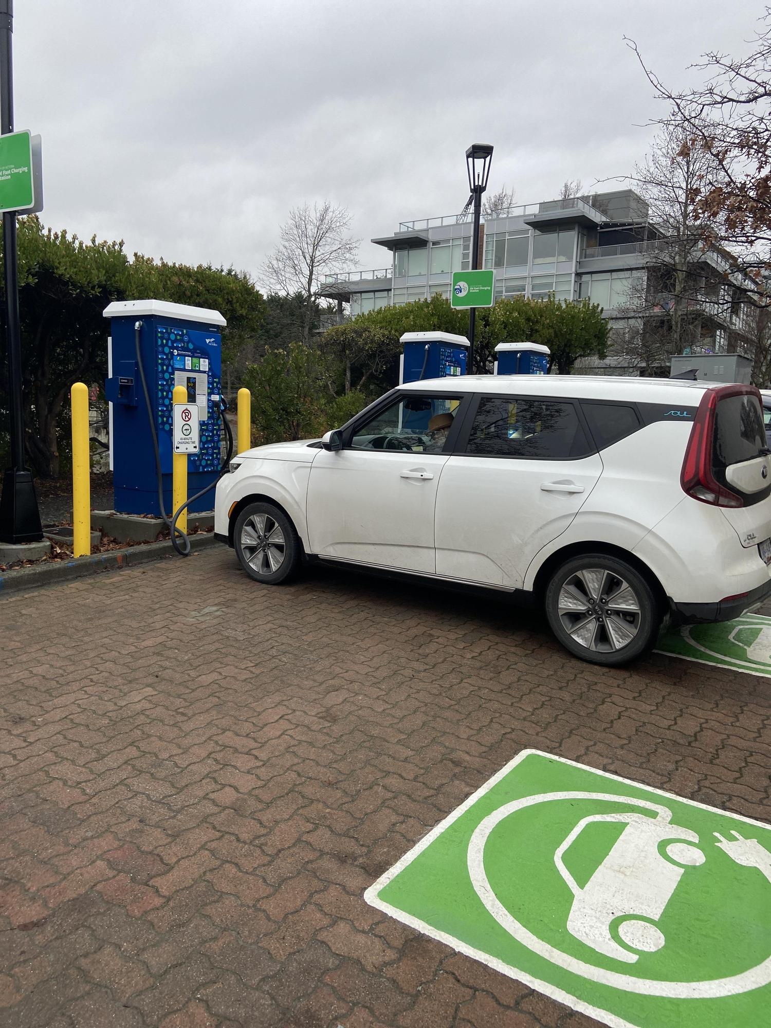 City of Victoria - Cecelia Cove Park | Victoria, BC | EV Station