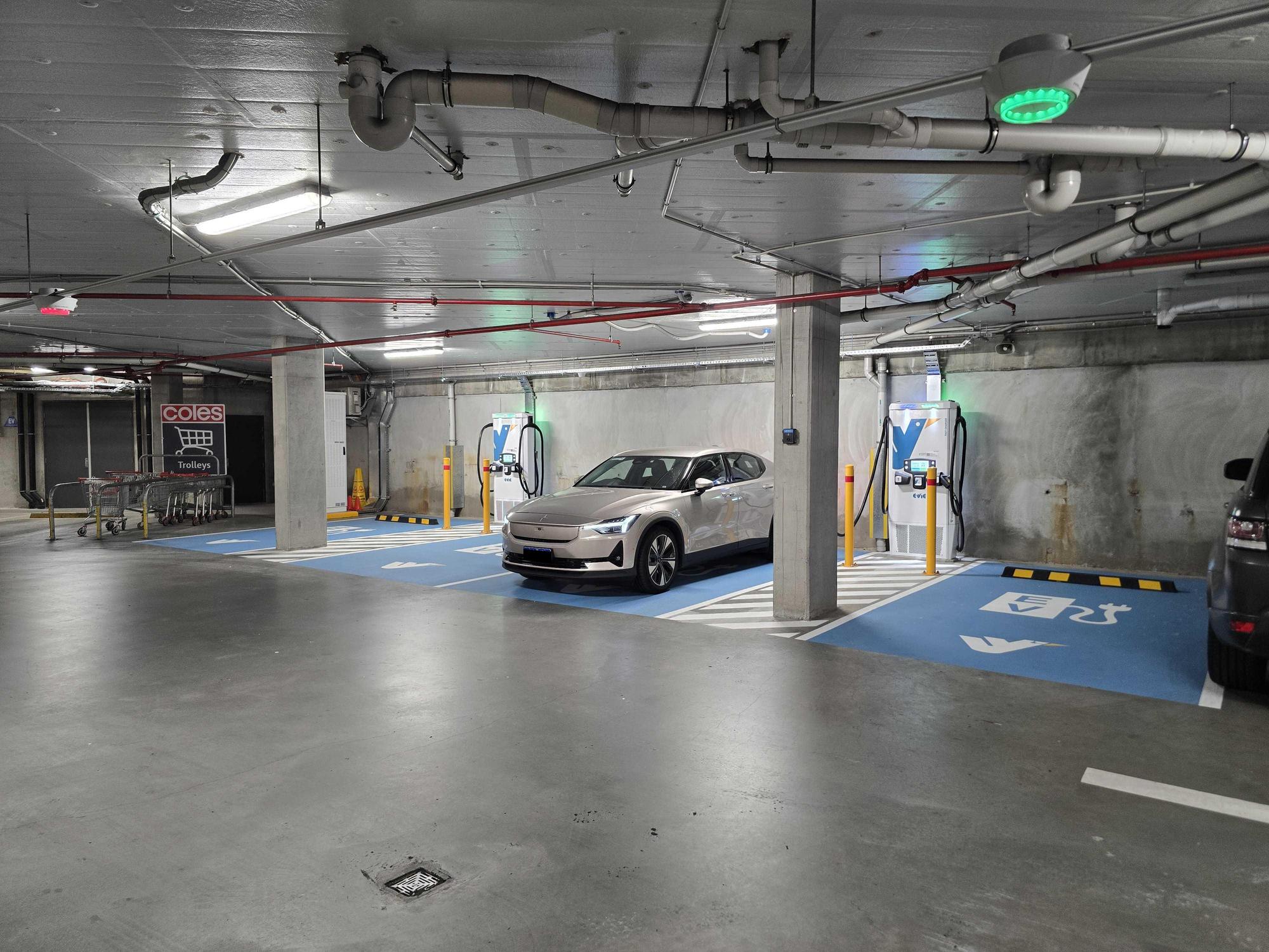 Marketlane Subi | Subiaco, WA | EV Station