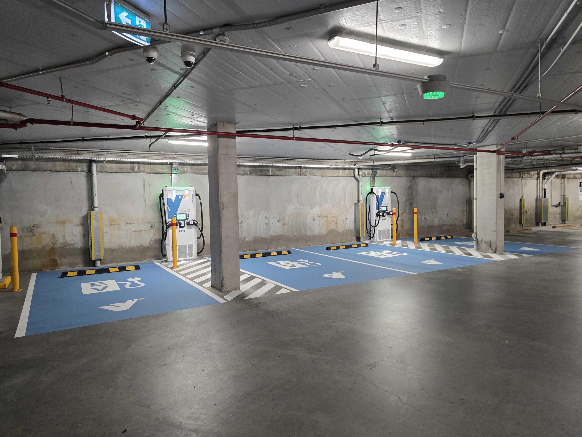 Marketlane Subi | Subiaco, WA | EV Station