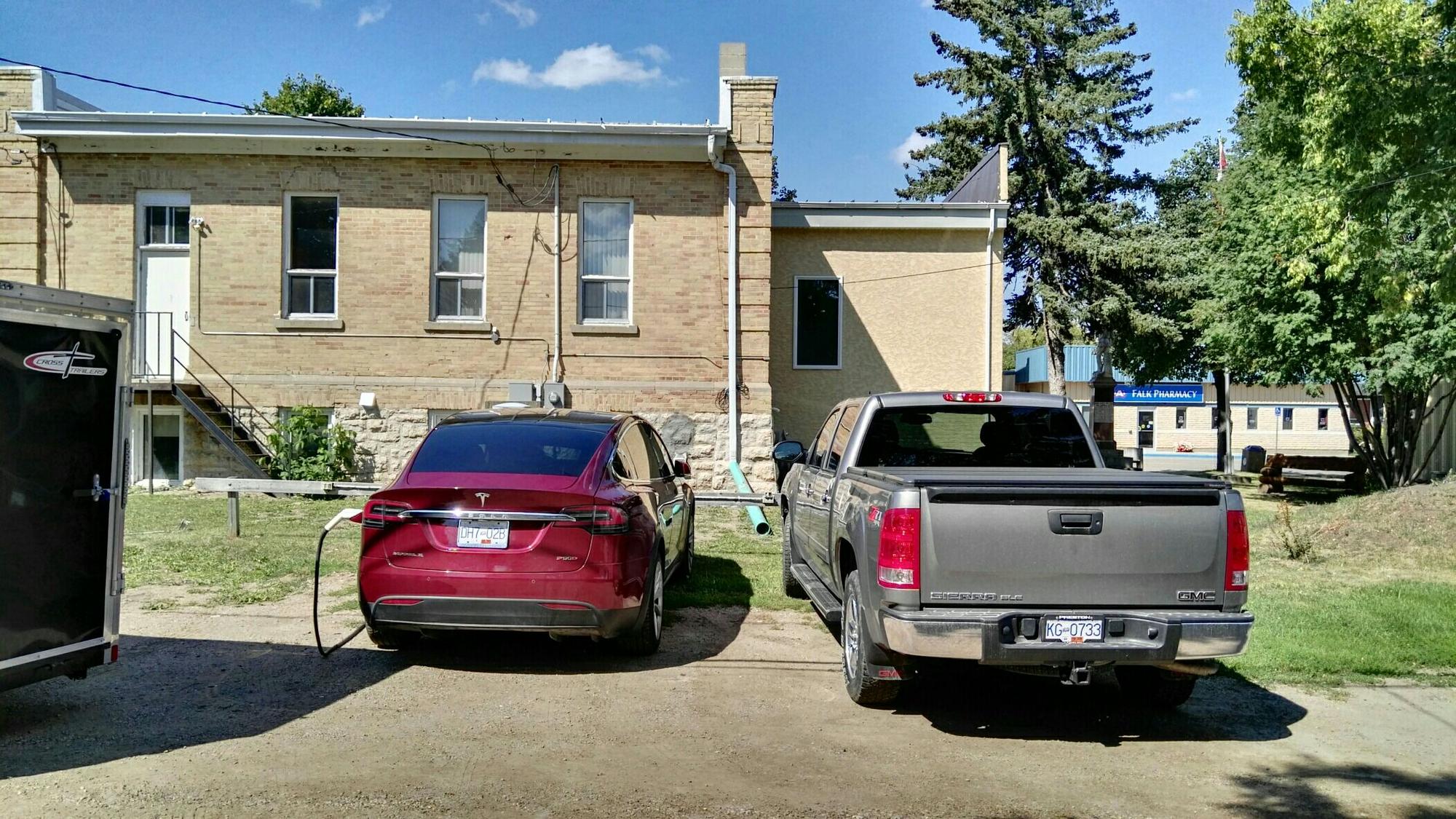 Town of Carberry | Carberry, MB | EV Station