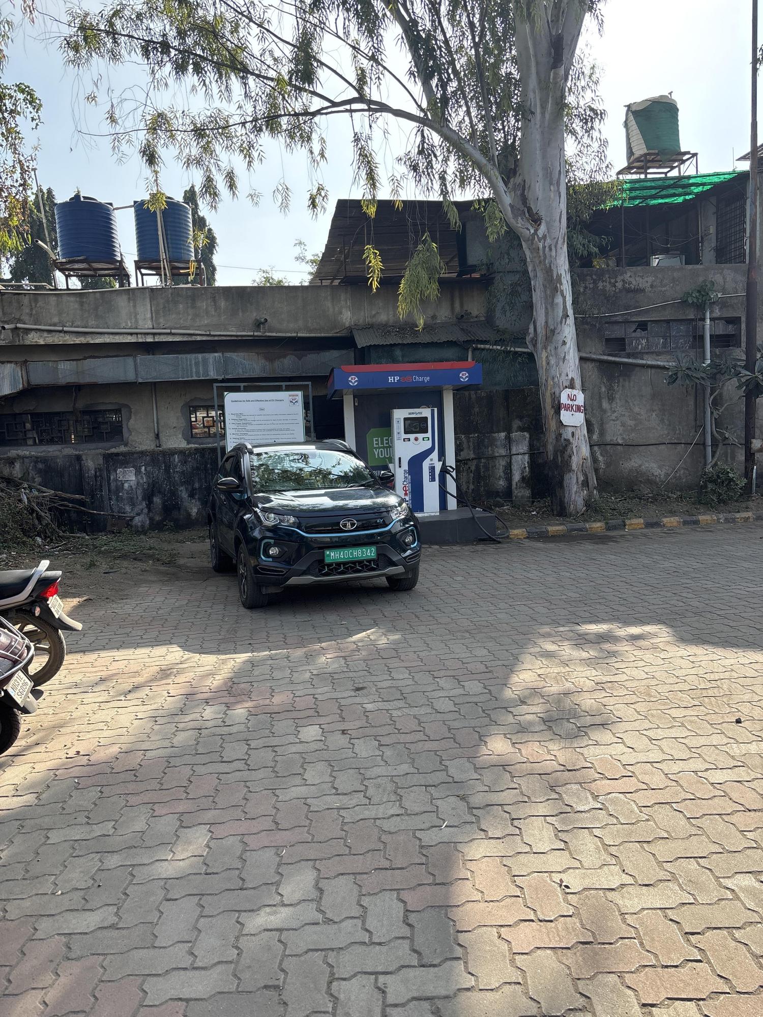 Patel Services Station | Nagpur, MH | EV Station