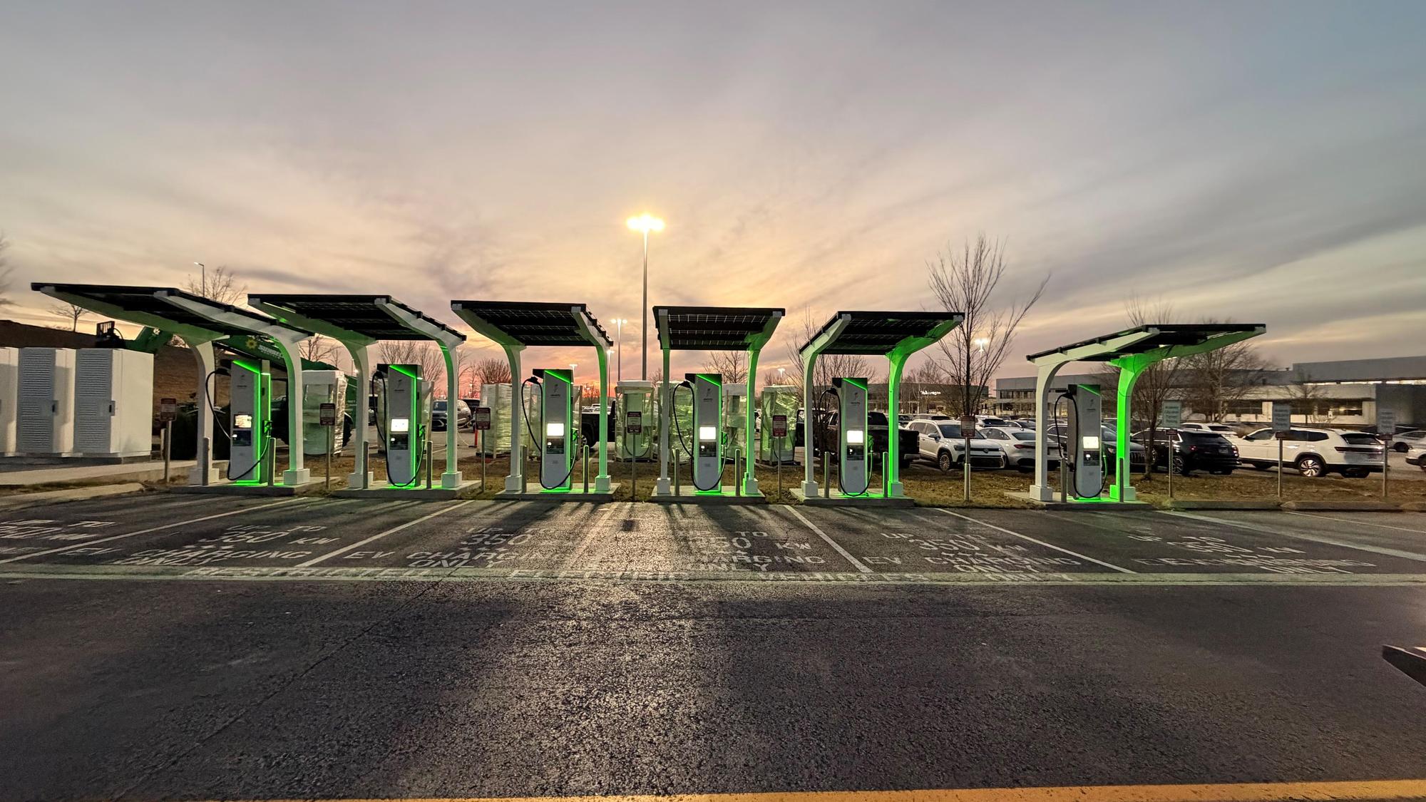 Chattanooga Plant | Chattanooga, TN | EV Station