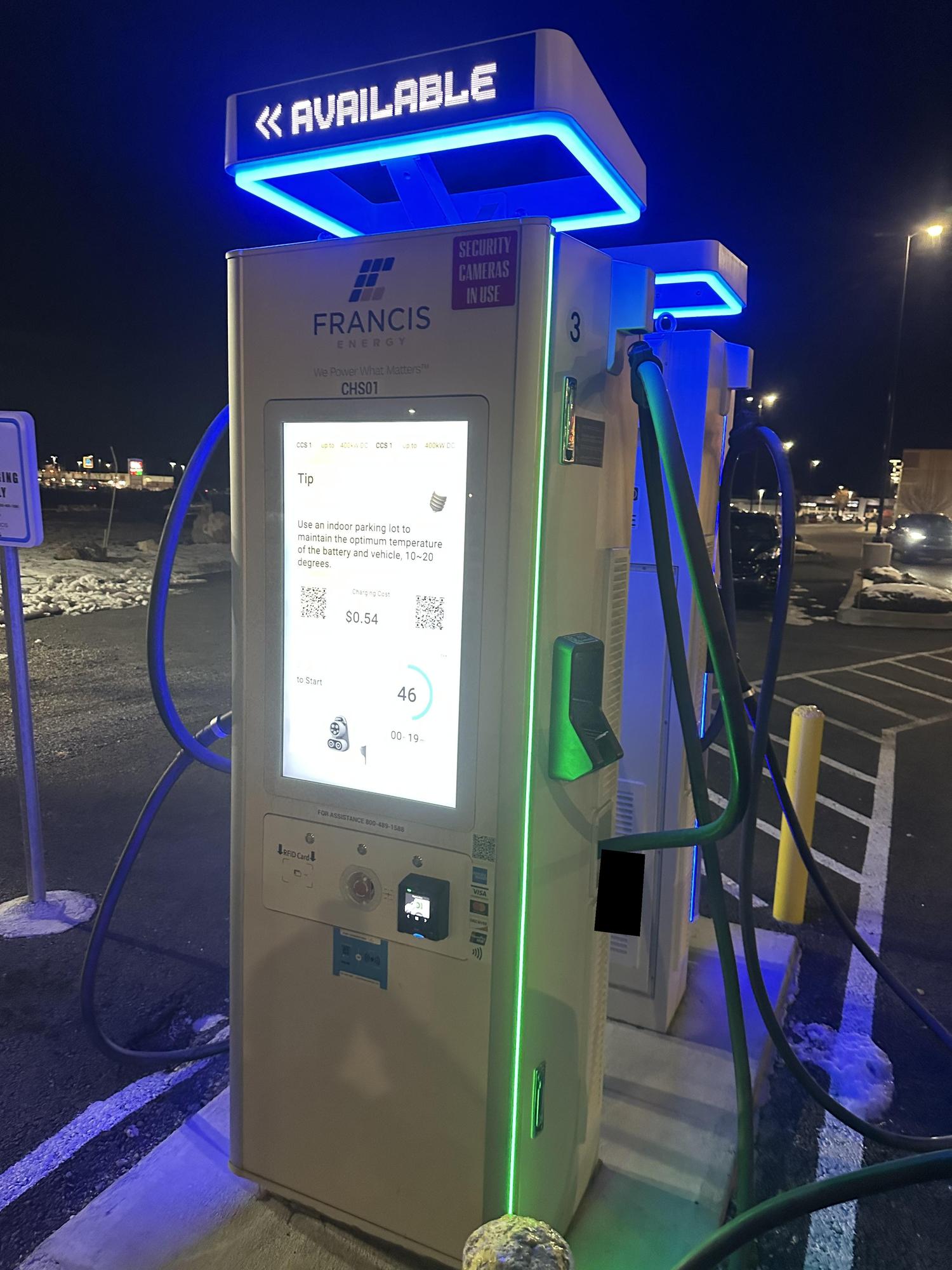 Chambersburg Square | Chambersburg, PA | EV Station