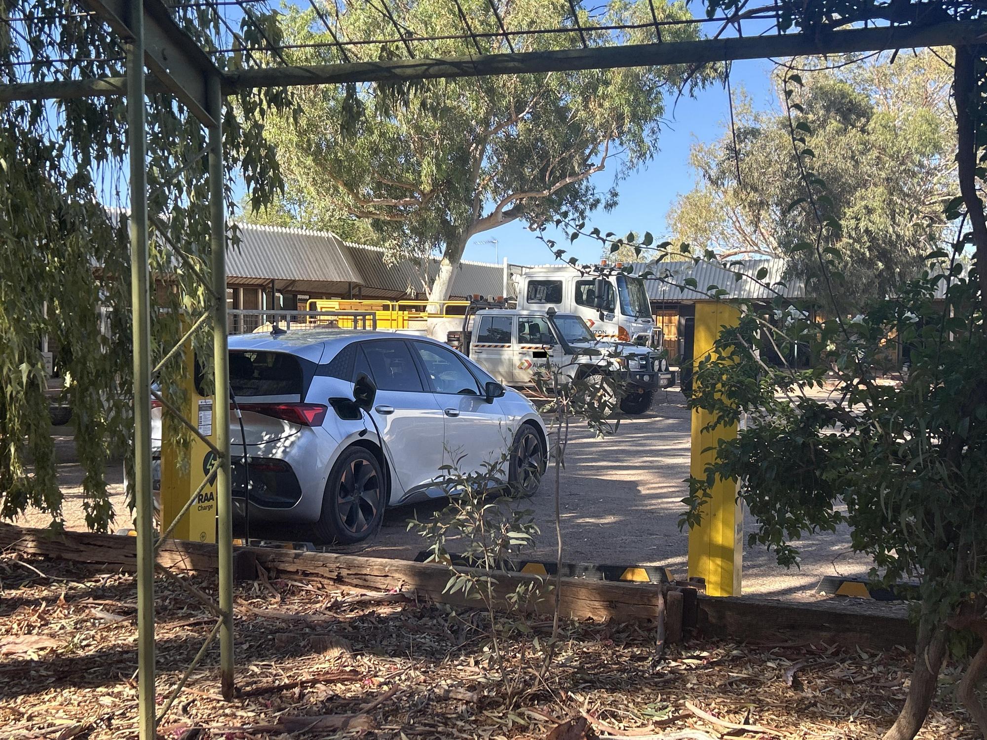 Marla Travellers Rest | Marla, SA | EV Station