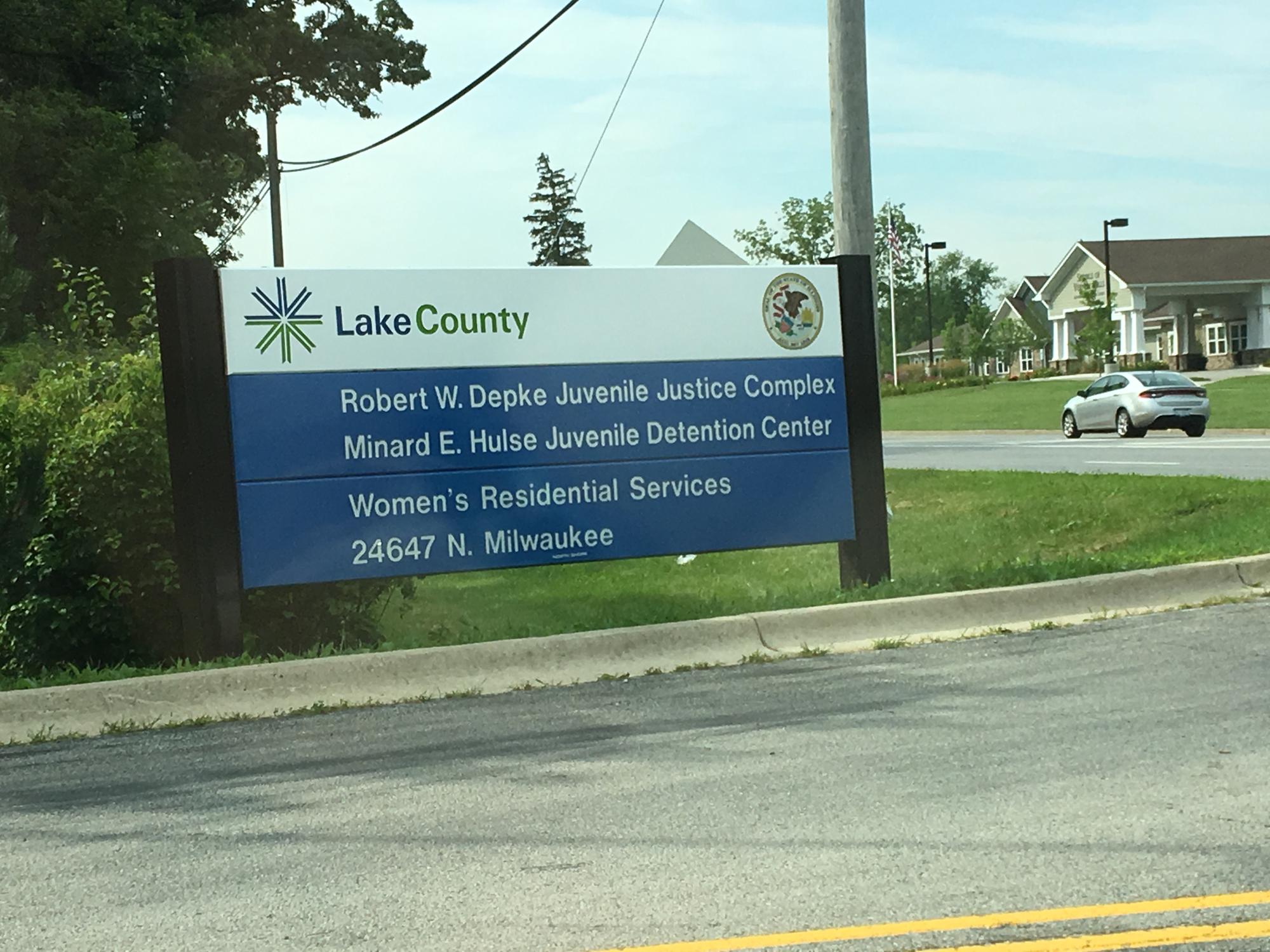 Lake County Juvenile | Vernon Hills, IL | EV Station