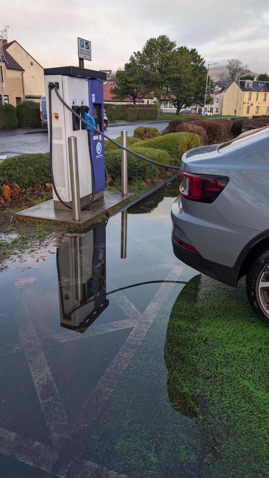 Mar Place Car Park | Sauchie, Scotland | EV Station