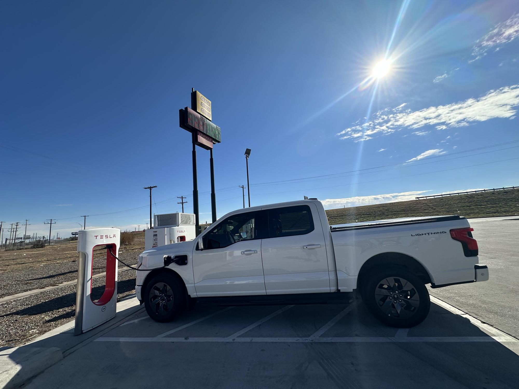 CEFCO Travel Center | Vernon, TX | EV Station