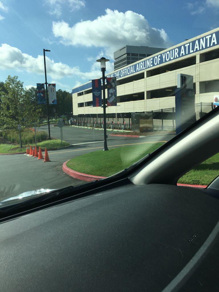 The Battery Atlanta - Delta Deck Outside | Atlanta, GA | EV Station