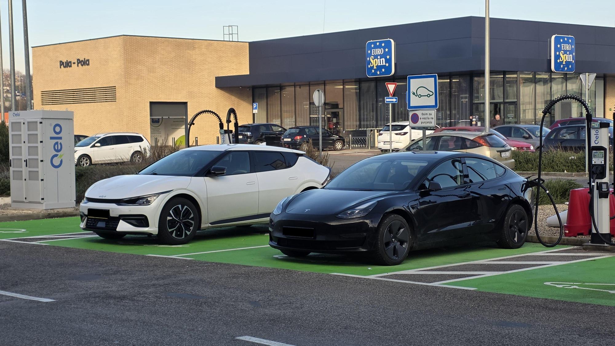 Decathlon Pula | Pula, Istarska županija | EV Station