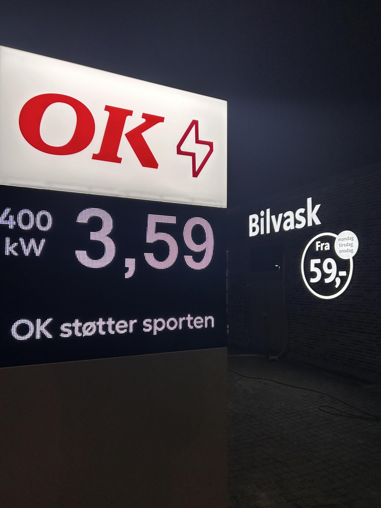 OK (Coming Soon) | Herlev Hovedgade 240, 2730 Herlev, Denmark | EV Station