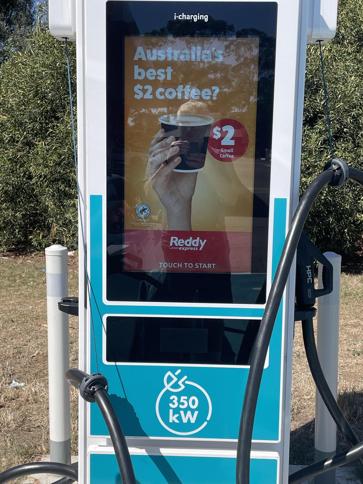 Shell Reddy Express OTR EV Mount Annan | Mount Annan, NSW | EV Station