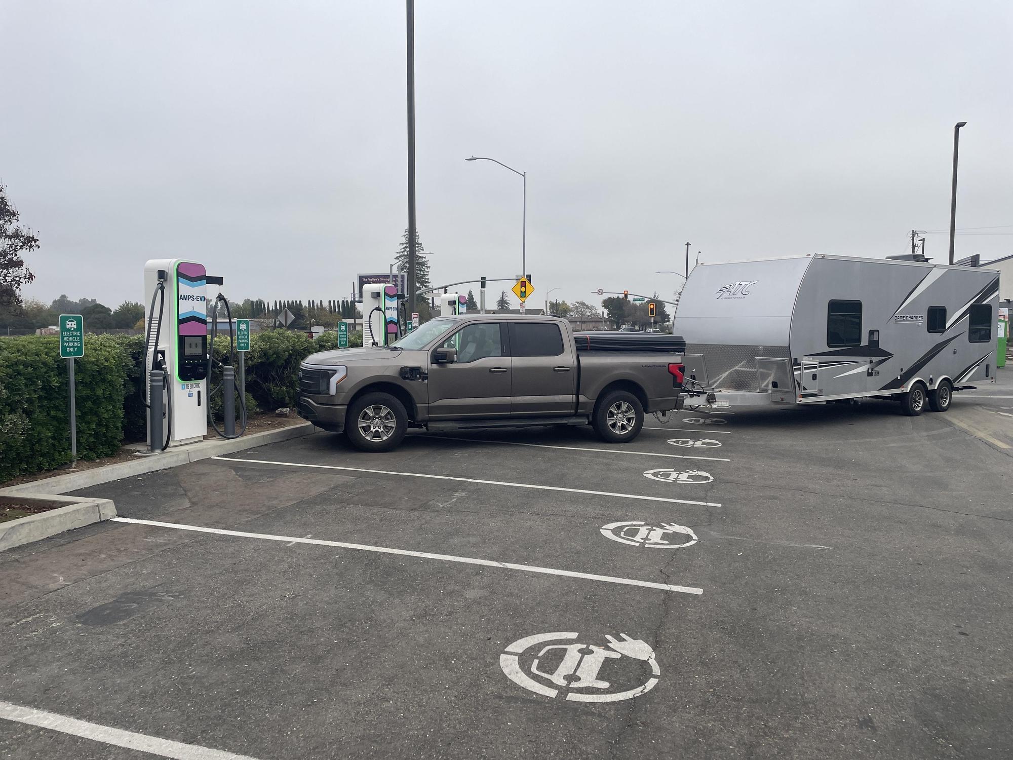 Rancho San Miguel Markets | Merced, CA | EV Station