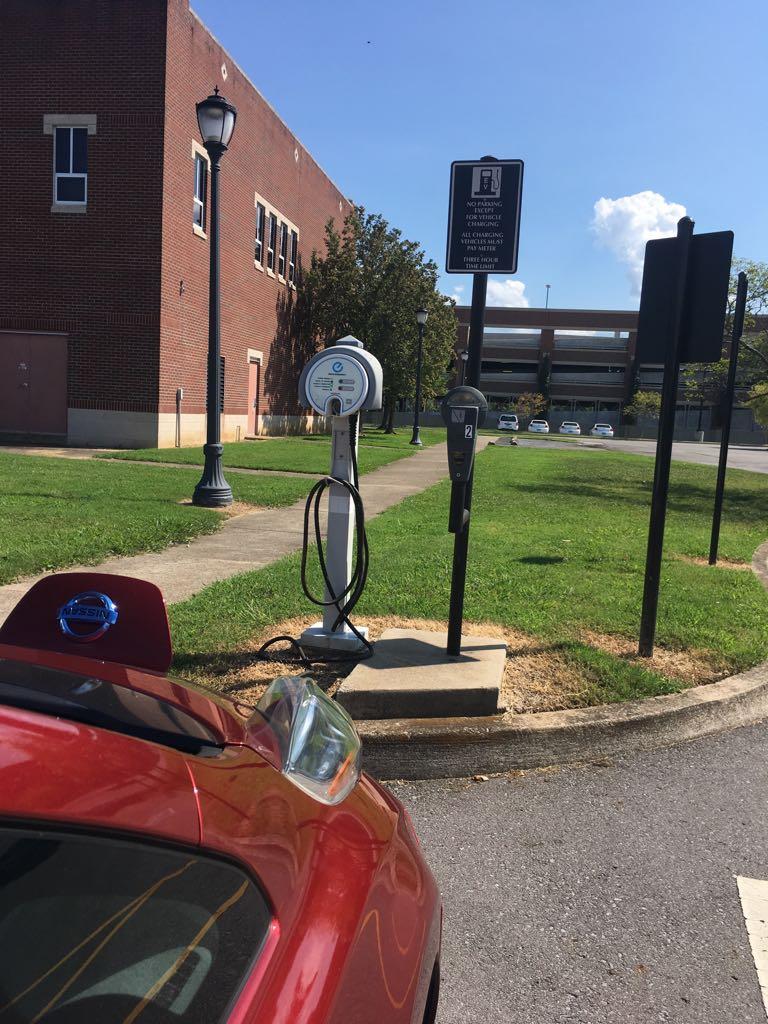 MTSU - Haynes Turner Building | Murfreesboro, TN | EV Station