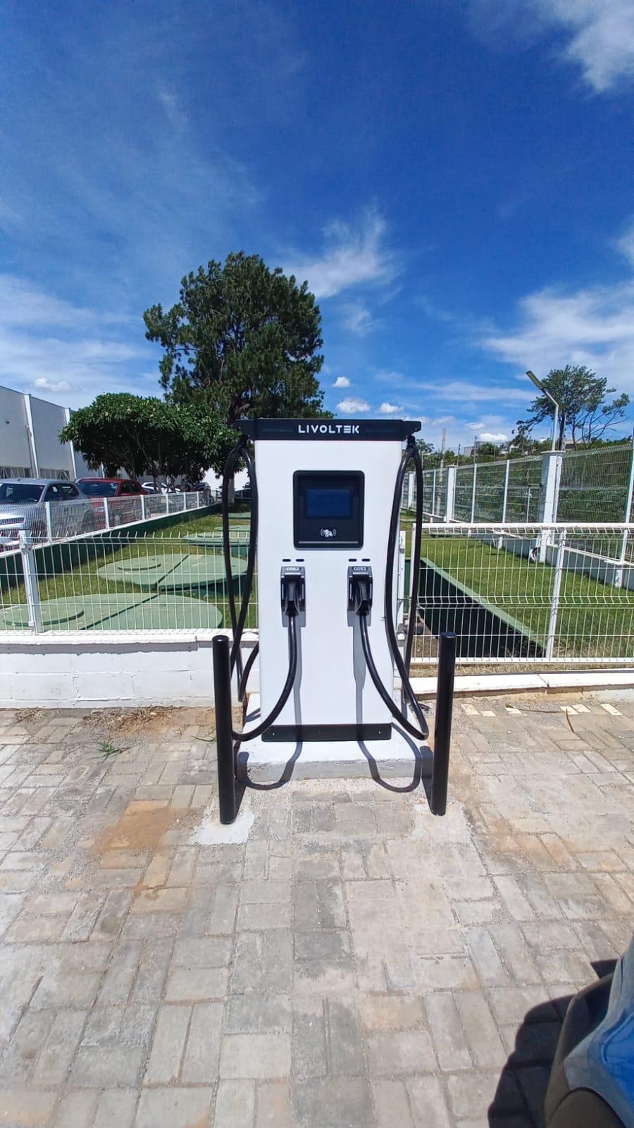 Cia Charge | 120KW | Codive - Campinas | Estação Anhumas - Rod. Dom ...