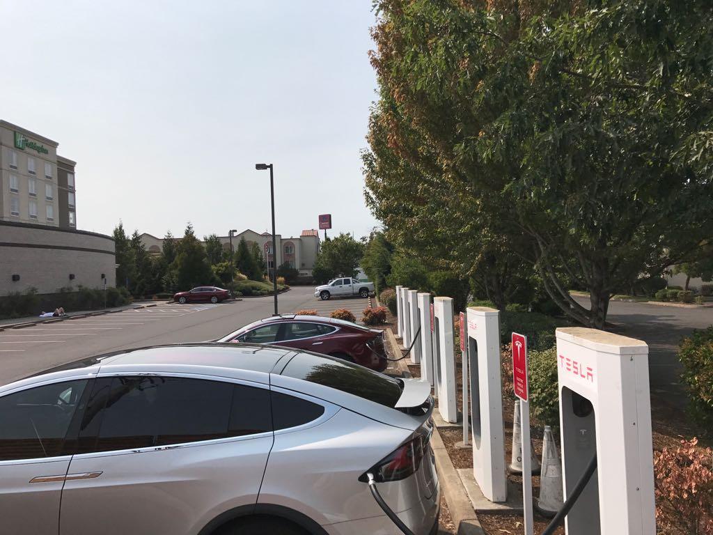 Holiday Inn Eugene - Springfield | Springfield, OR | EV Station