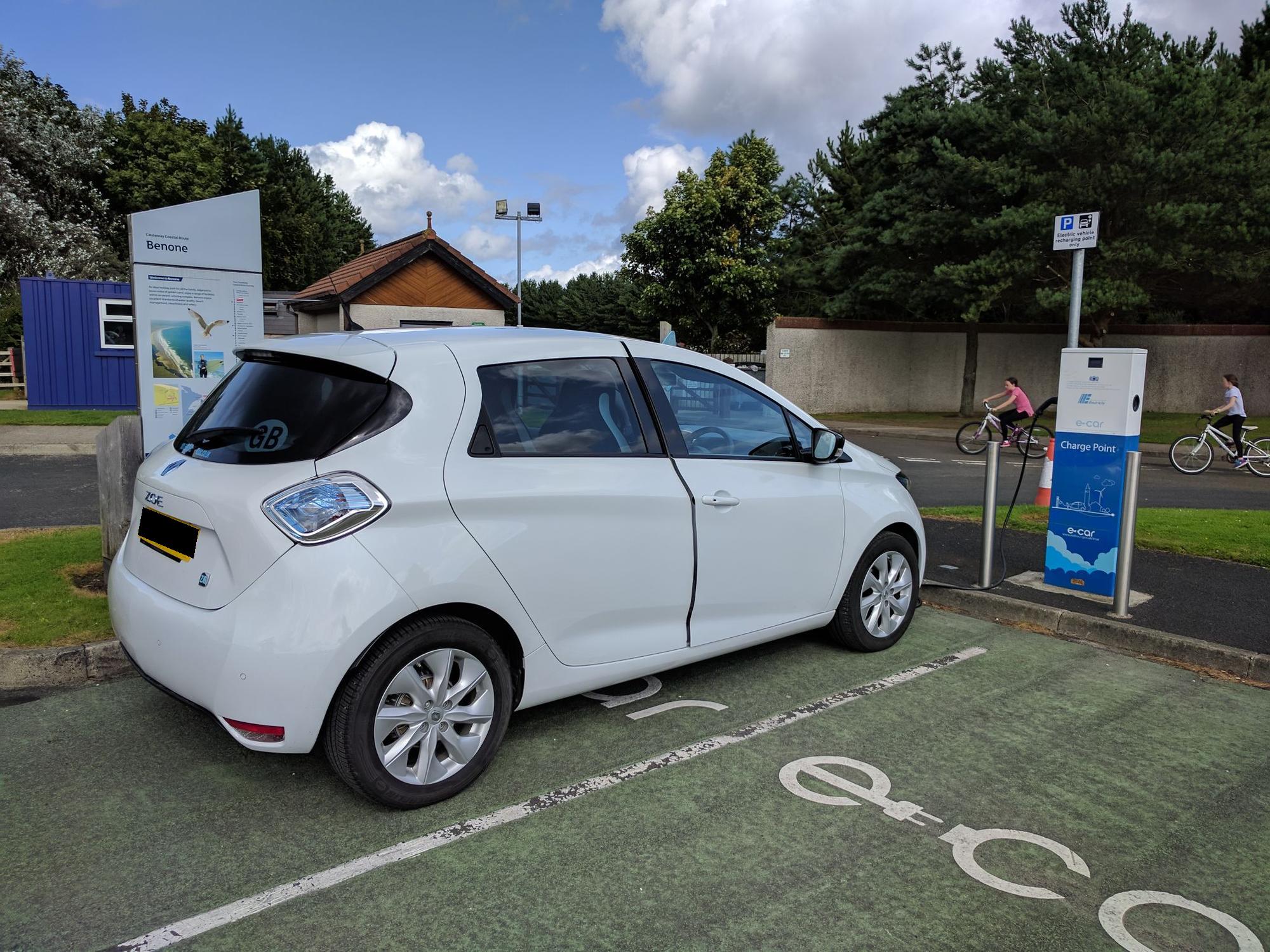 Benone Tourist Complex | Limavady, Northern Ireland | EV Station