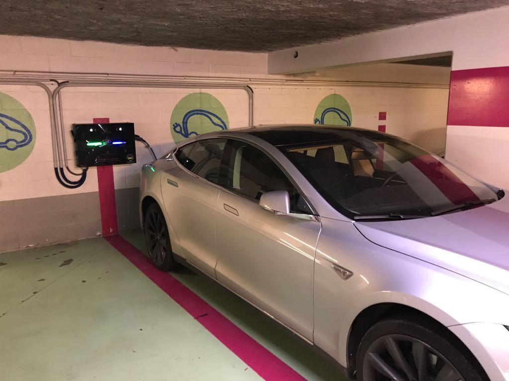 Parking Gare Lille Flandres | Lille, Hauts-de-France | EV Station