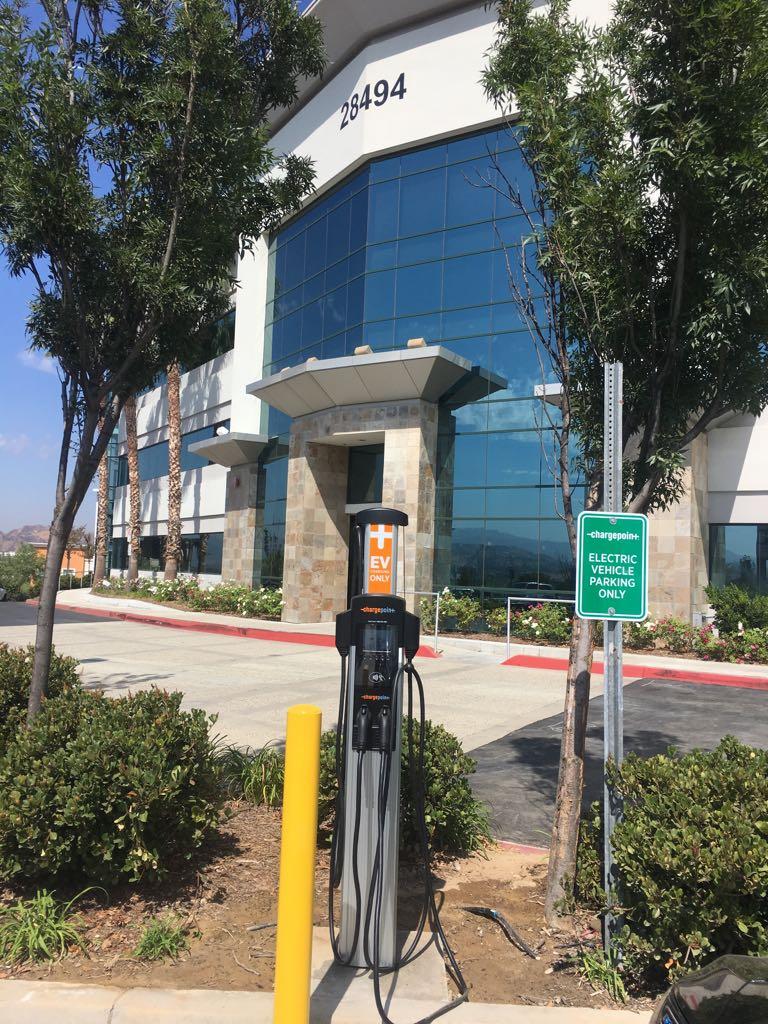Valencia Atrium | Santa Clarita, CA | EV Station
