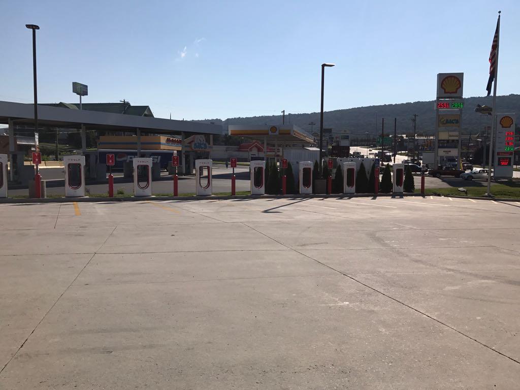 Sheetz | Breezewood, PA | EV Station