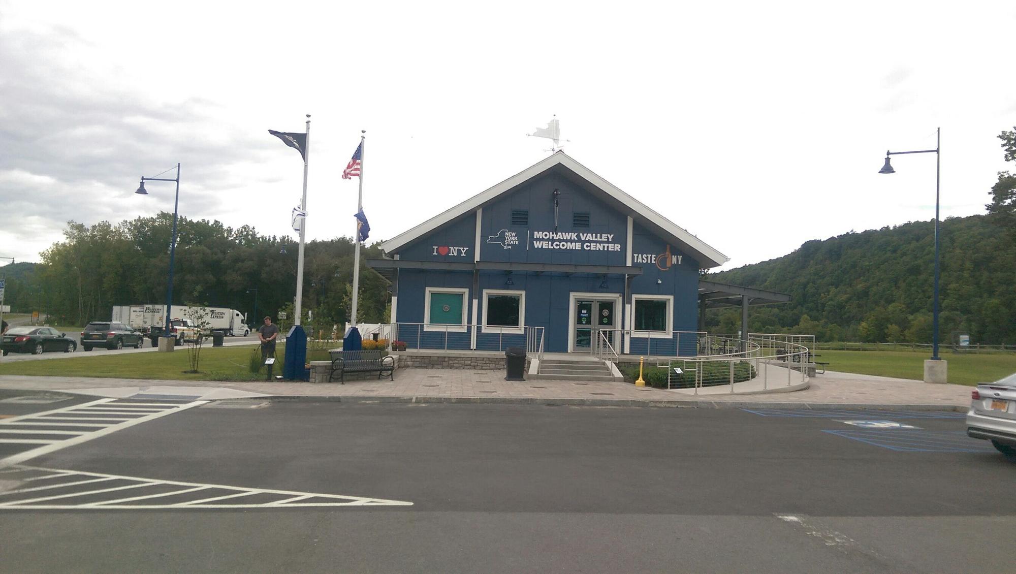 Mohawk Valley Welcome Center | Randall, NY | EV Station