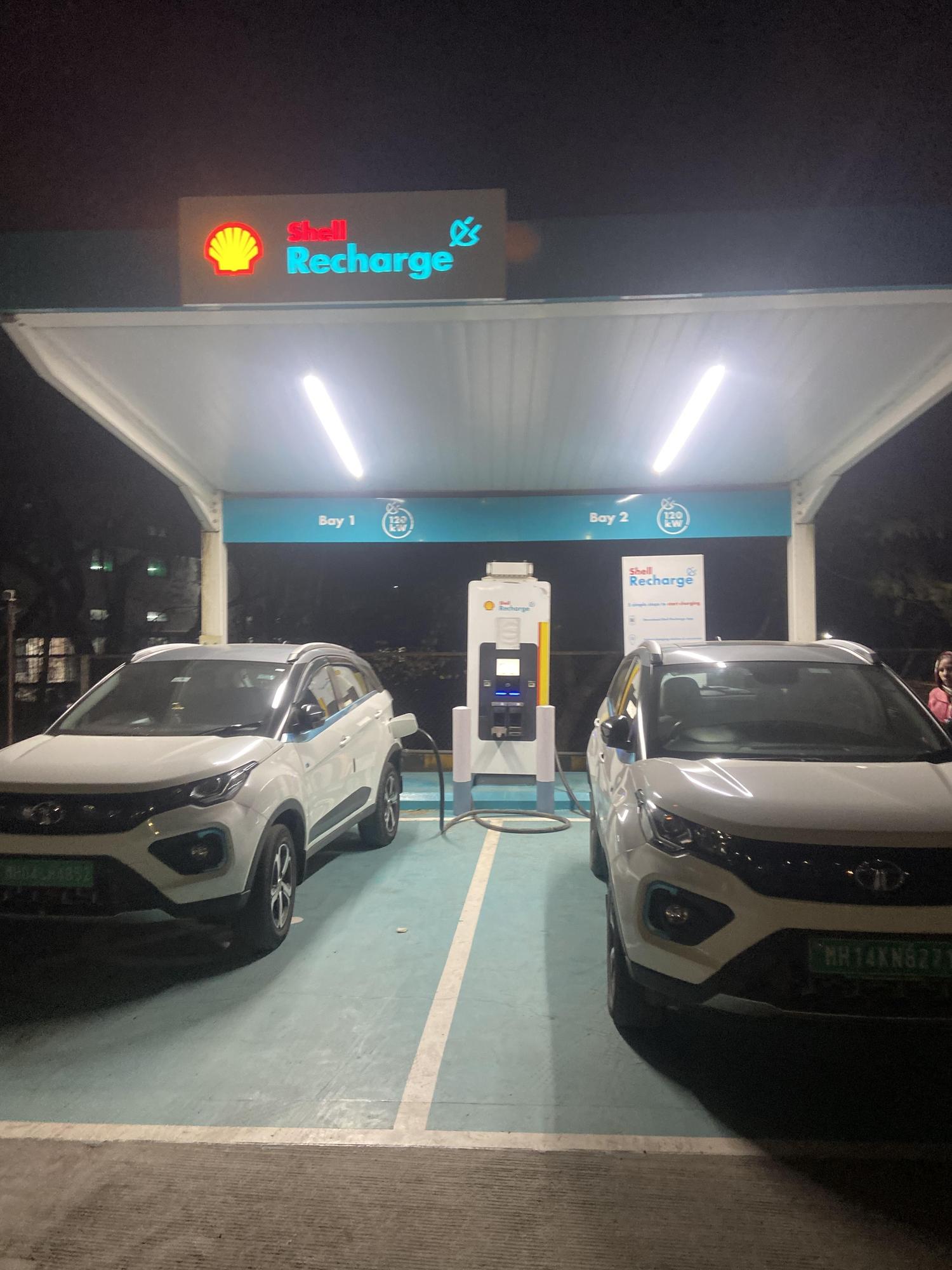Shell (NH 48 - Pune Bangalore highway) | Shivare, MH | EV Station