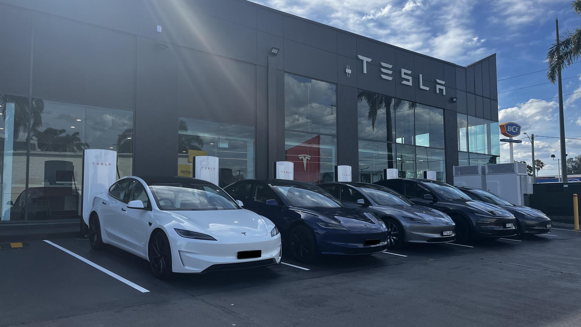 Tesla Miranda | Miranda, NSW | EV Station