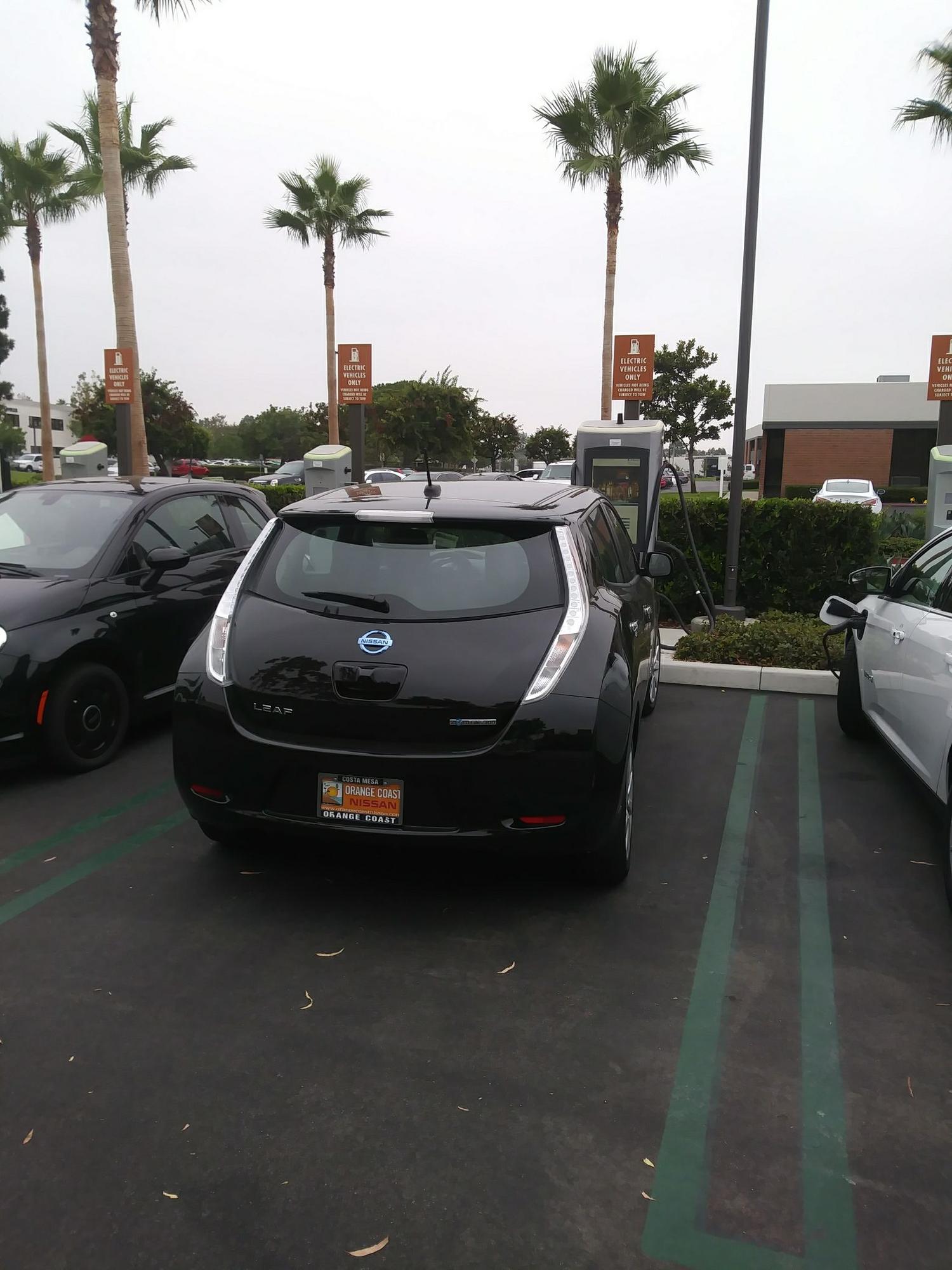 The Square | Irvine, CA | EV Station