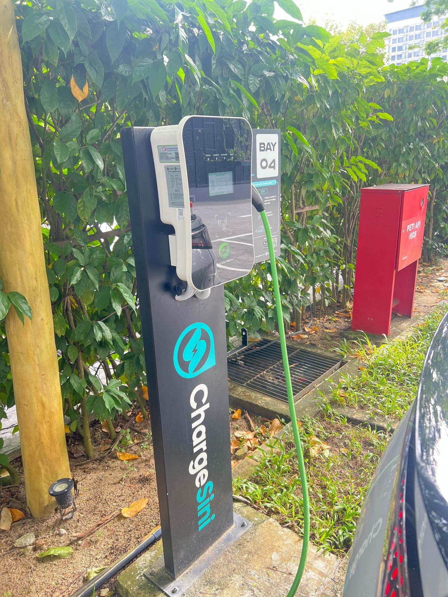 ChargeSini Station Angsana Teluk Bahang (22kW AC, 40kW DC) | Tanjung ...