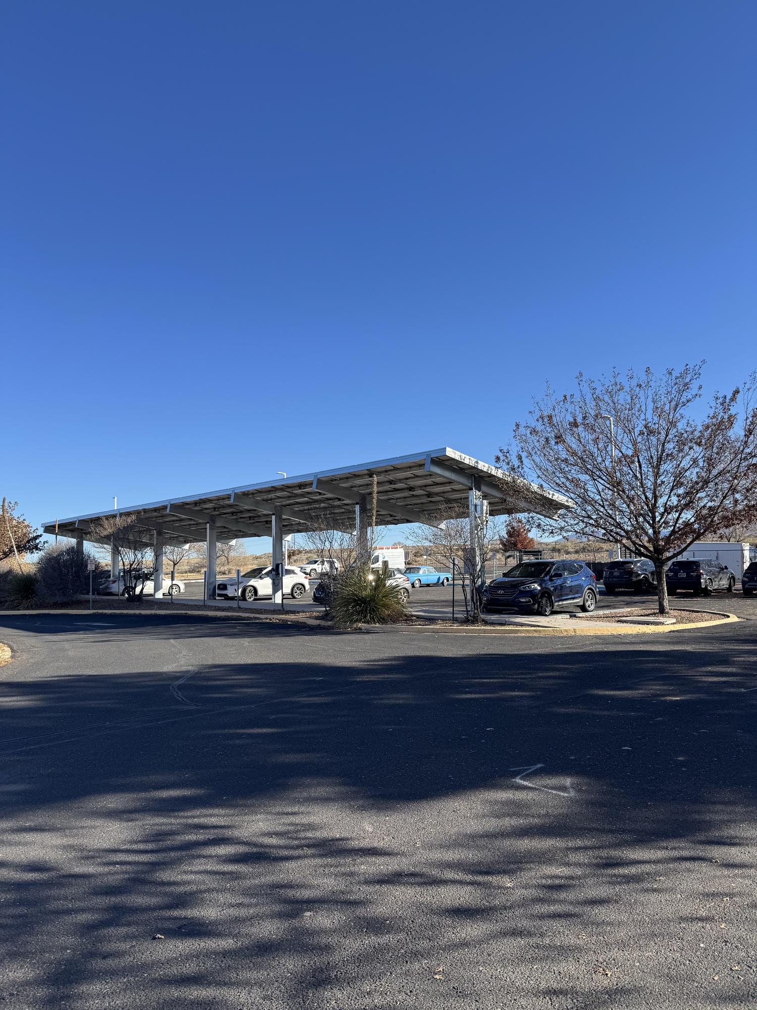 UNM Valencia Campus | Los Lunas, NM | EV Station