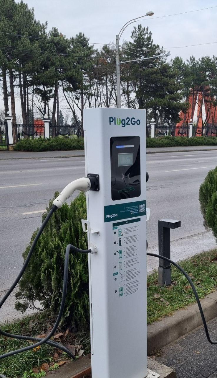 44kW Plug2Go Moldova (Toro Centru) | Chișinău, Chișinău | EV Station