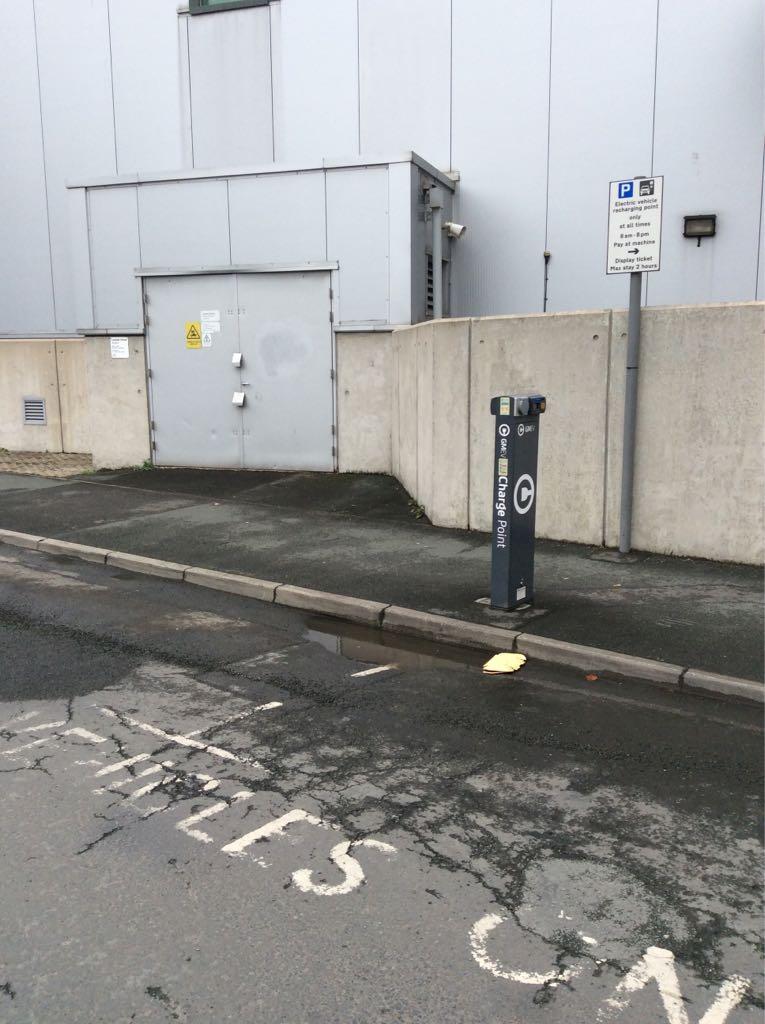 Laystall Street | Manchester, England | EV Station